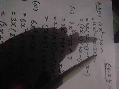 class -9th, Chapter -2 Ex-2.4 (Q-4 part 1 ,2 3 and 4 ) - YouTube