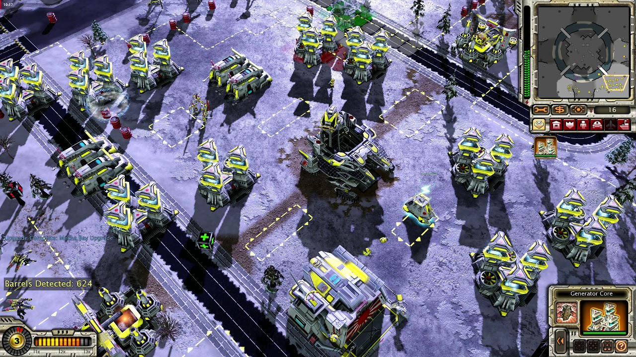 Command & Conquer Red Alert 3 - Brutal - Quad Damage- 4K UHD - YouTube