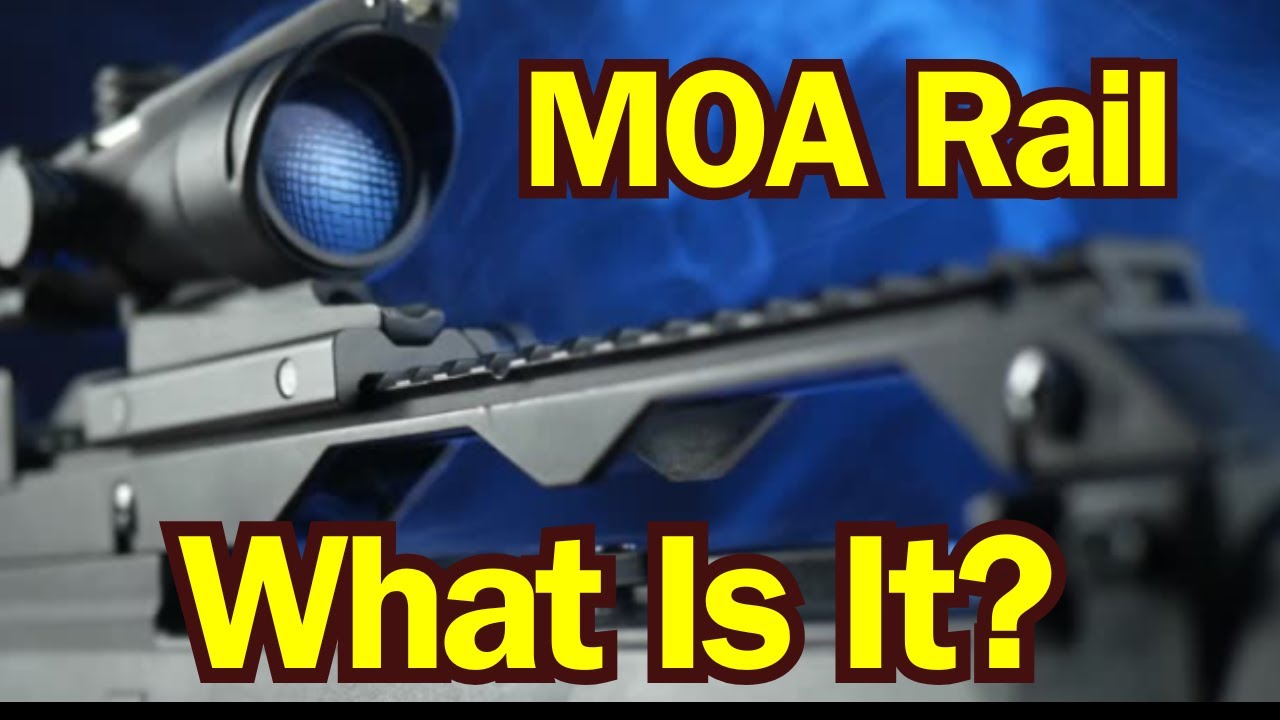 What is an MOA Rail? - YouTube