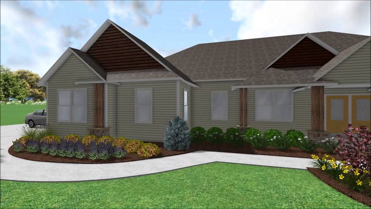 2015 Parade of Homes Dawson Model - YouTube