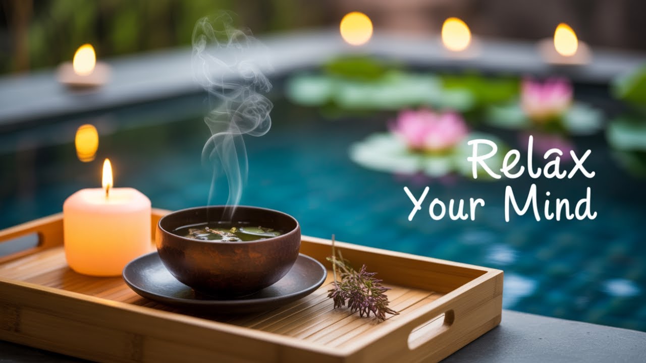 Relax and Rejuvenate SPA Music for Stress Relief | SPA 放松音乐｜内在平静・舒缓压力 ...
