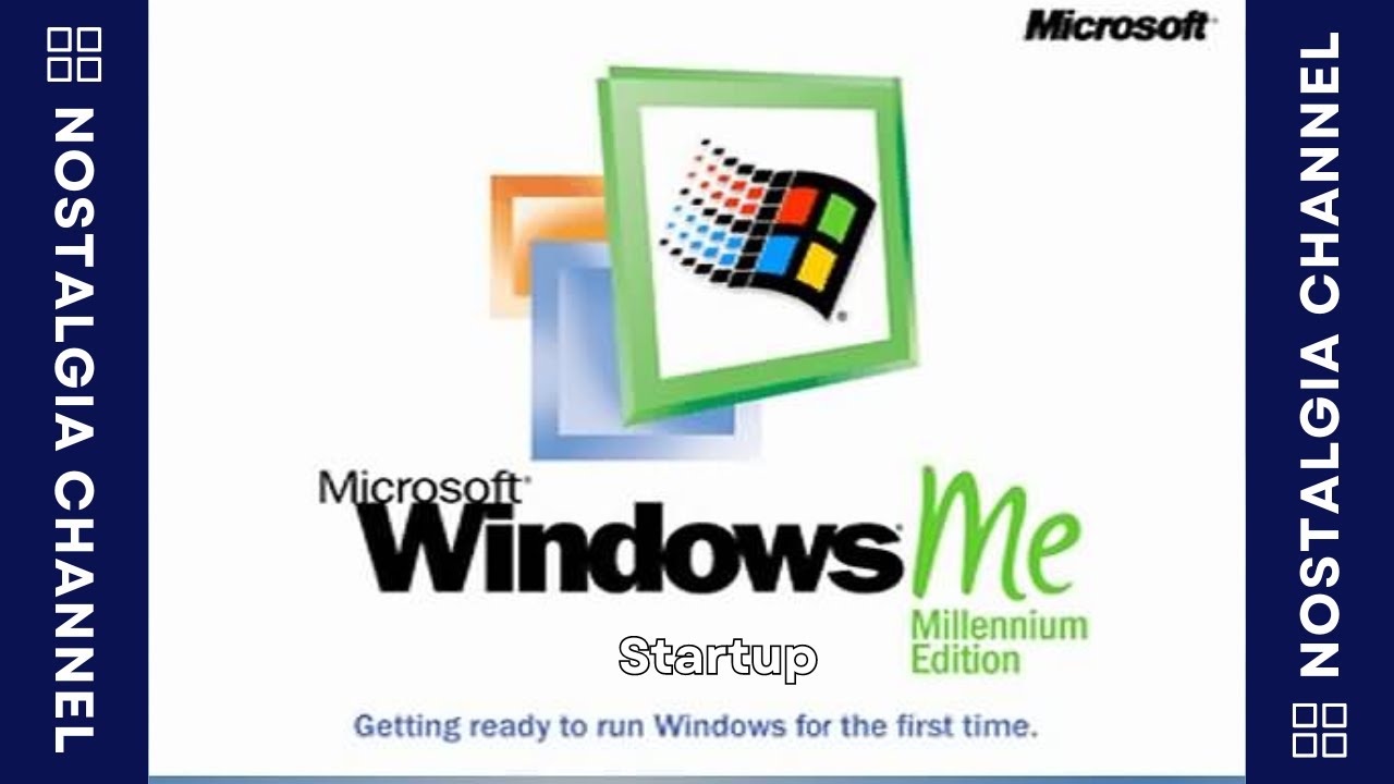 🎶Windows ME Startup (2000) 🎶 - YouTube