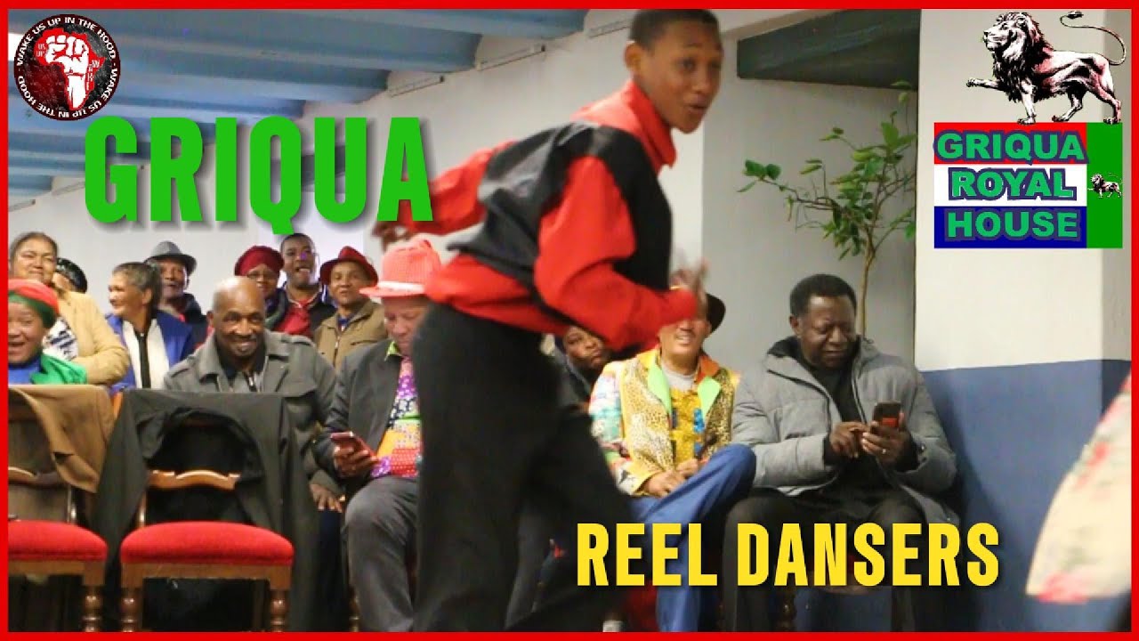 Kulturele Dans deur die Jong-Volk | VUUR-EN-VLAM | GRIQUA REEL DANSERS - YouTube