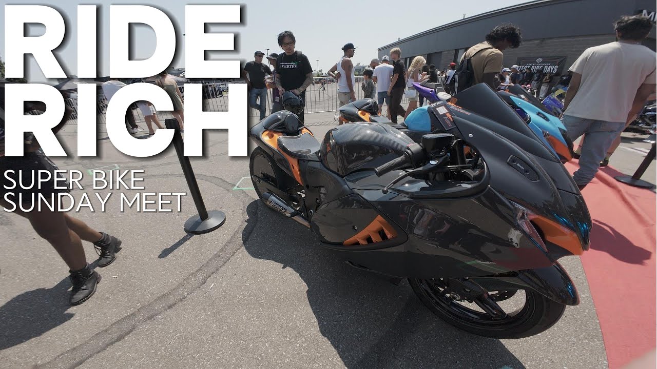 SUPERBIKE MEET BY RIDE RICH - MT 09 VLOG - YouTube