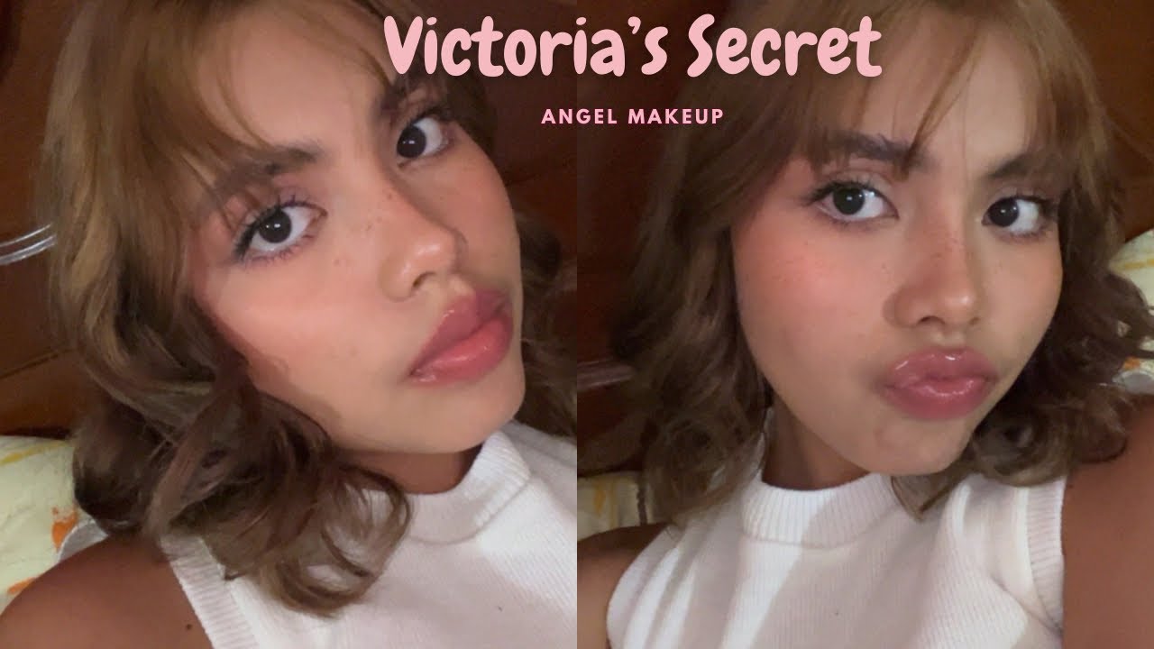 Victoria’s Secret Angel Makeup🎀 | maquíllate como modelo🤍 - YouTube