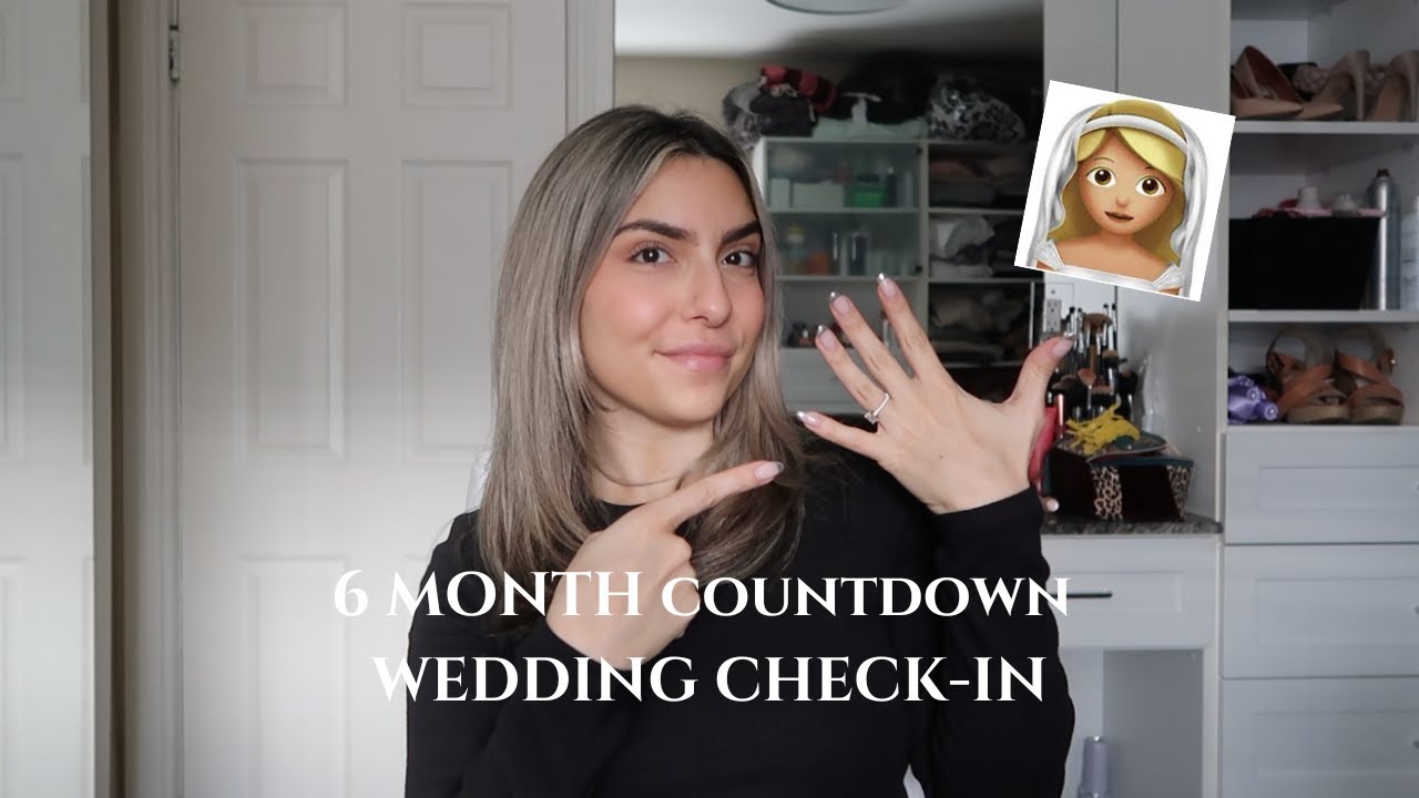 BRIDAL DIARES EP 5: THE 6 MONTH COUNTDOWN! 2024 BRIDE CHECKLIST ...