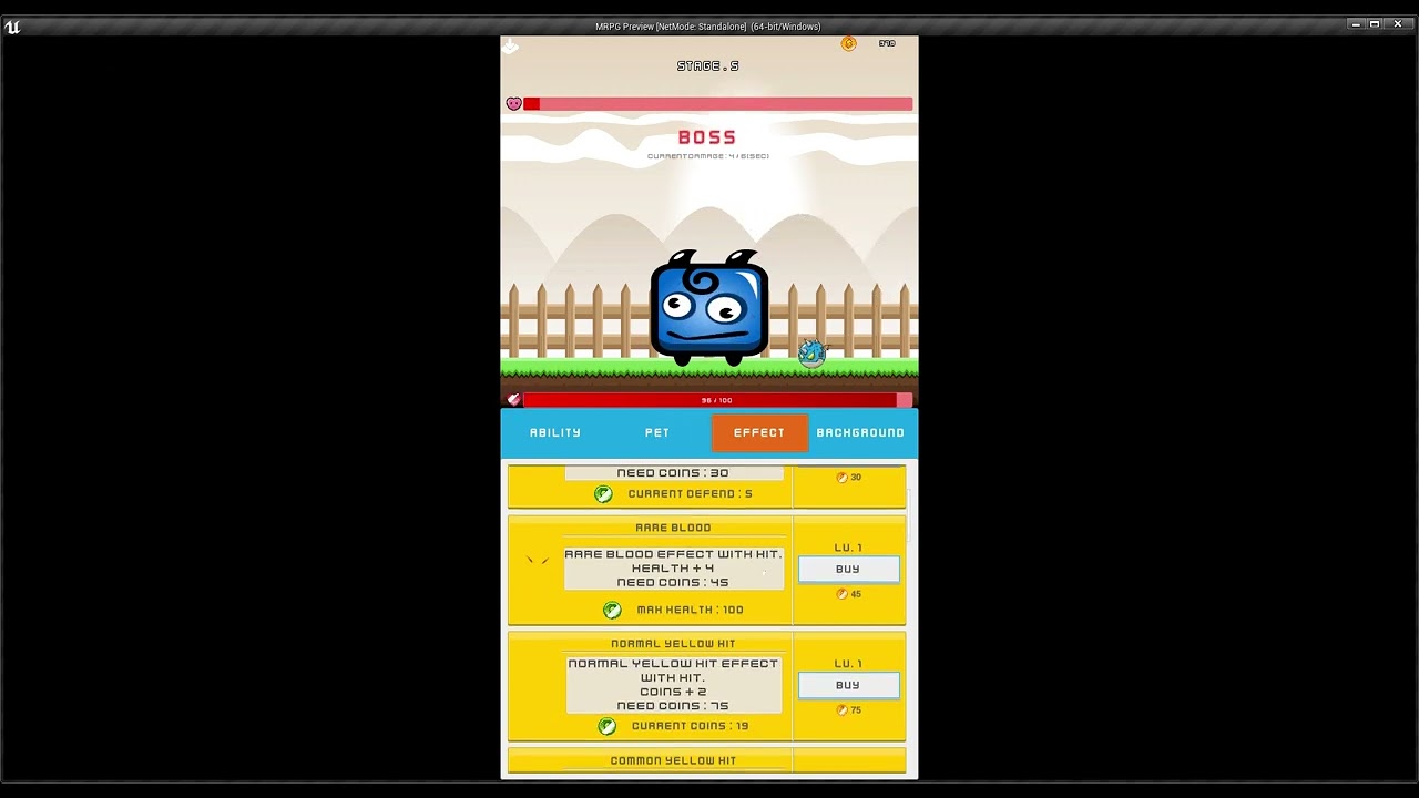 MRPG Template Early Release Showcase - YouTube