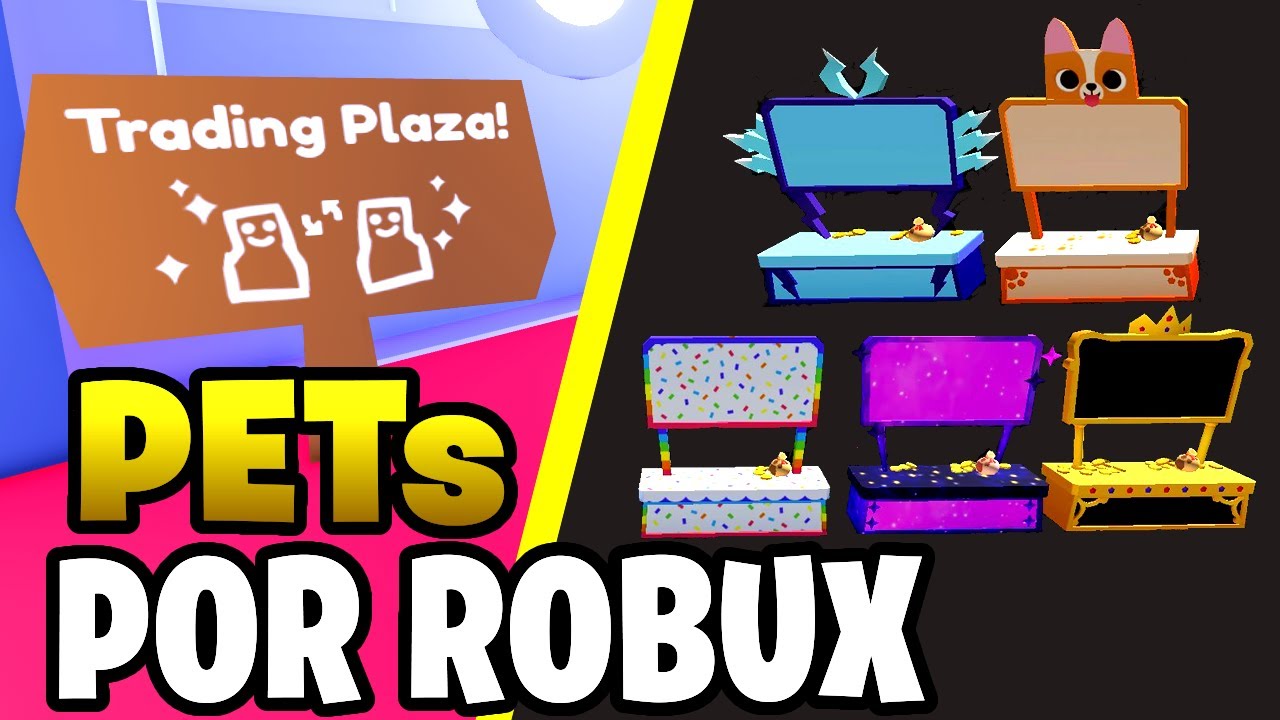 Venda de PET por ROBUX no Pet Simulator X | Roblox - YouTube