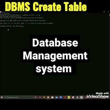 "DBMS" Using "Create" Data Table|| Speed coding short video || you try #dbms #coding #codecamp ...
