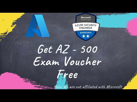 Get AZ - 500 Exam Voucher Free