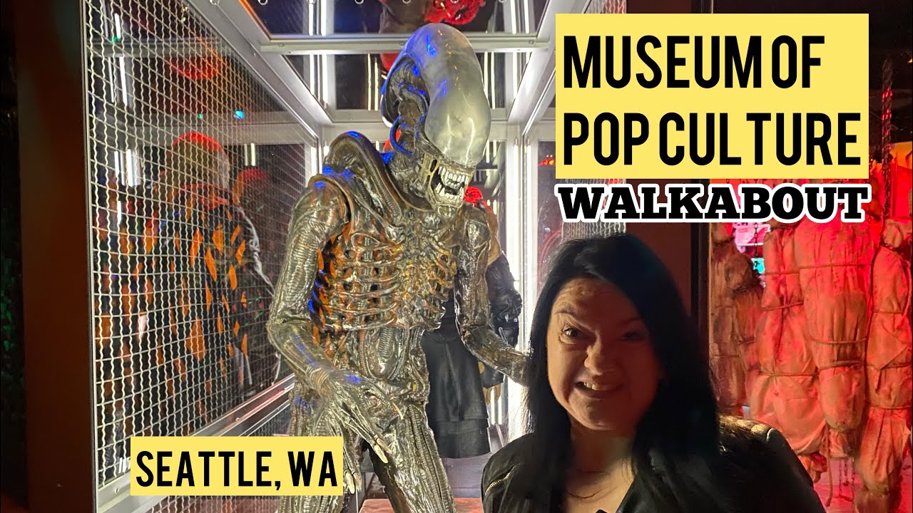 Museum Of Pop Culture | Seattle, WA | Horror, Sci-Fi, Fantasy & MORE ...