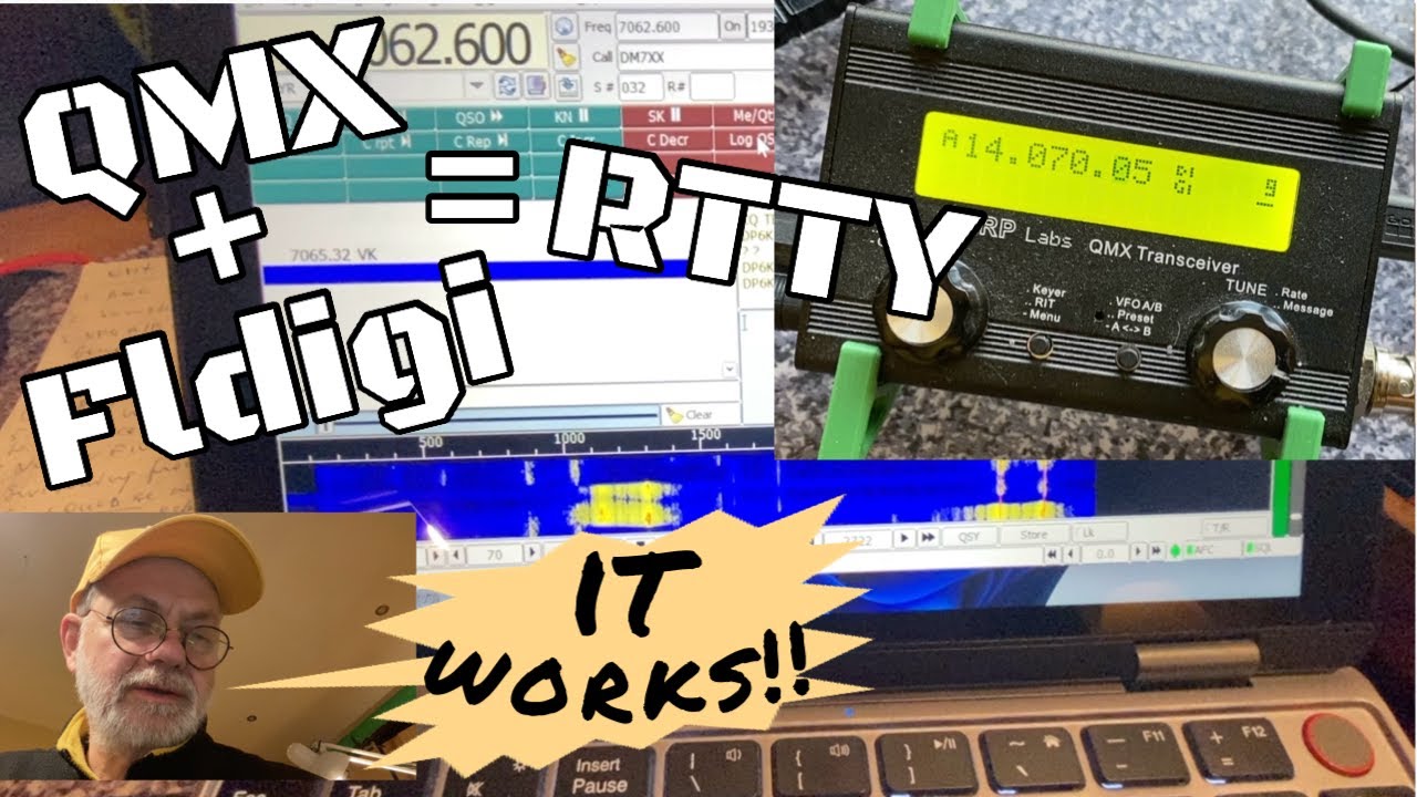 QMX,Fldigi, RTTY: how to configure it right and get those DX contacts ...