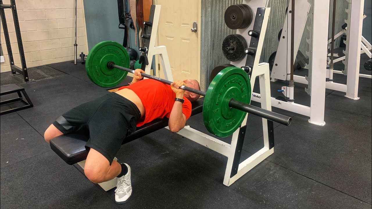 How to Close Grip (Triceps) Bench Press in 2 minutes or less - YouTube