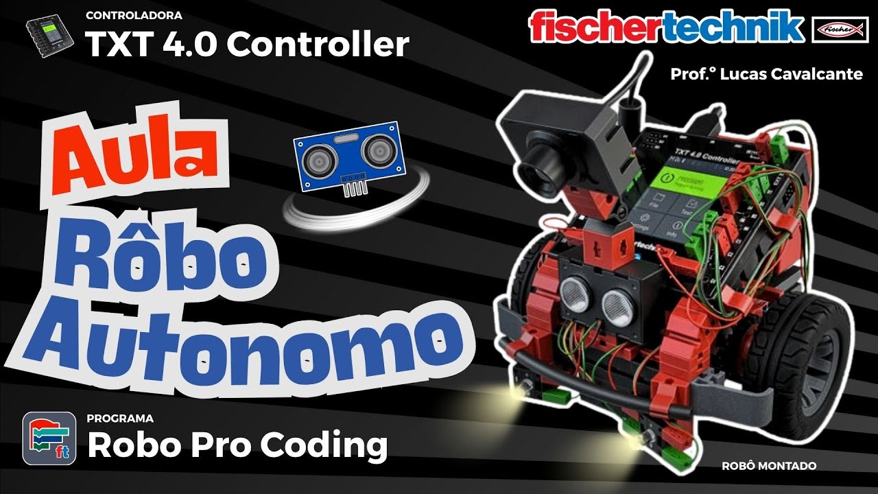 AULA 7 ROBO AUTONOMO - ROBO PRO CODING - YouTube