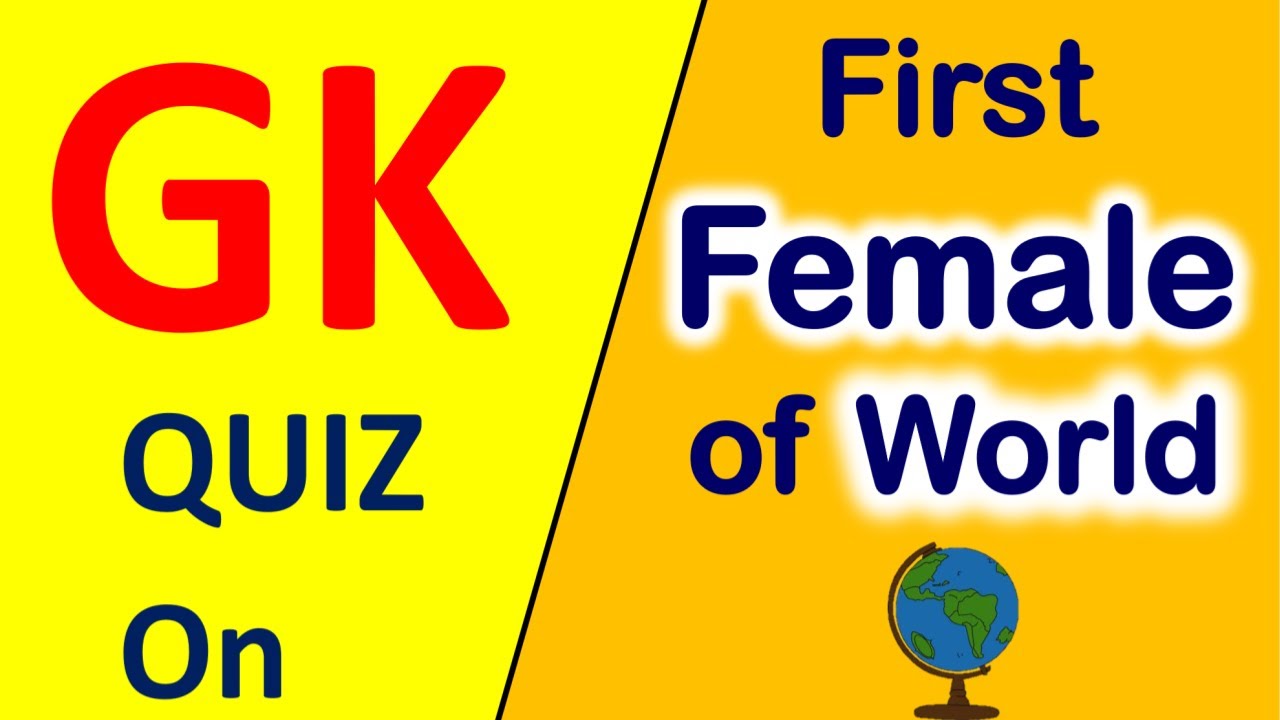 First In The World Female GK | World First Woman | World First Female ...