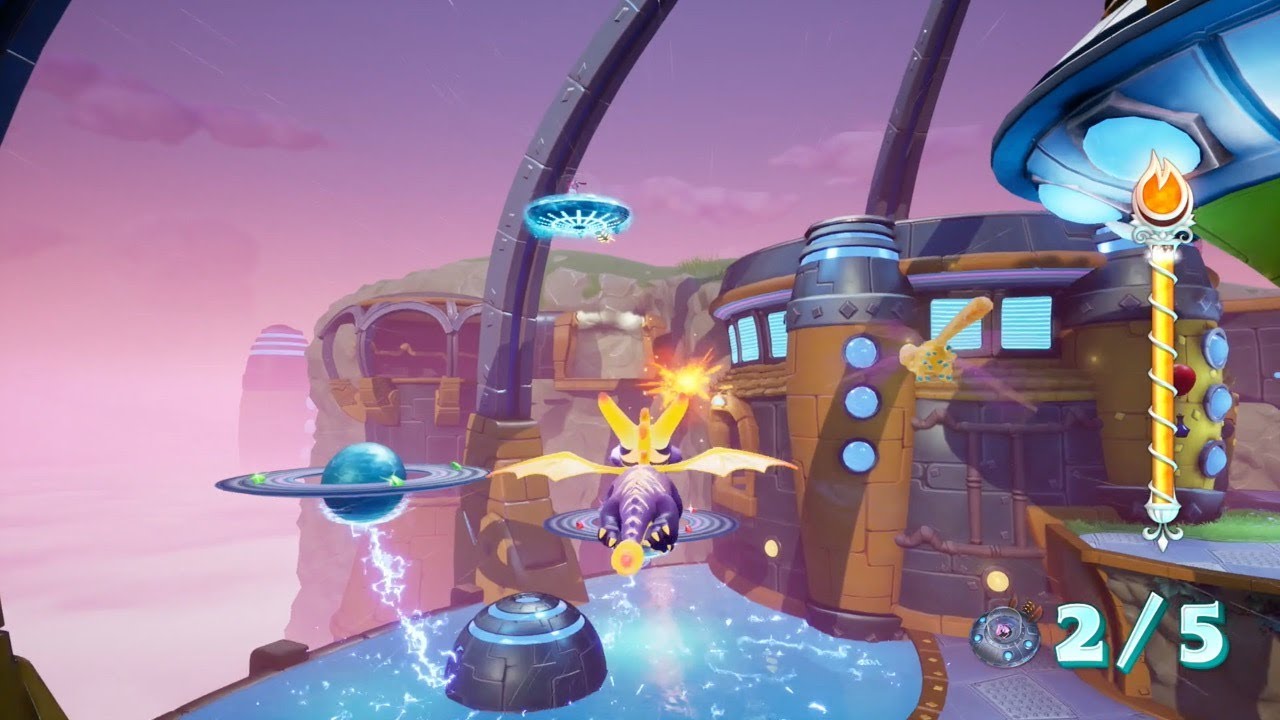 Spyro Reignited Trilogy Spyro 2 100% NLS Speedrun in 2:43:50 (1:56:37 ...