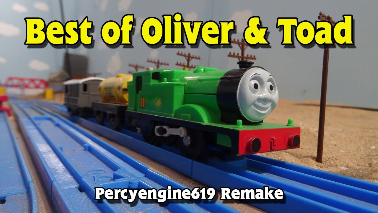 Best of Tomy Oliver & Toad - YouTube