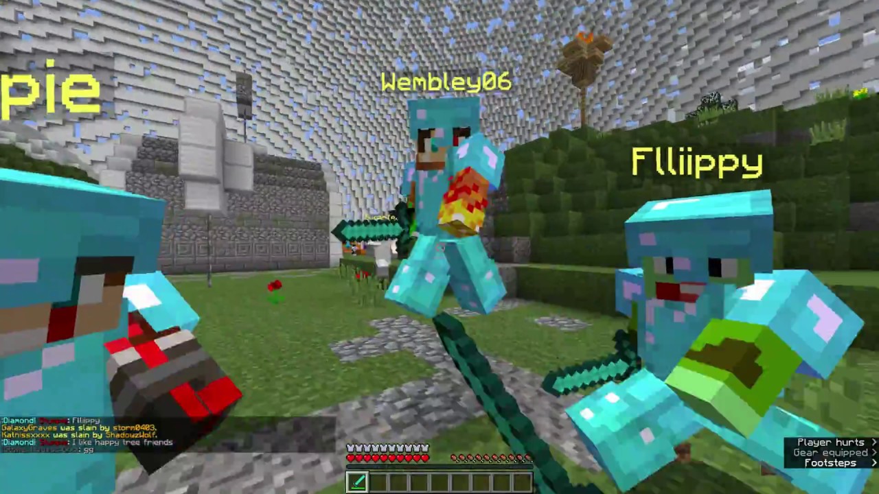 CUBECRAFT FFA FIGHTS and 1v1s Minecraft 1.12.1 PVP - YouTube