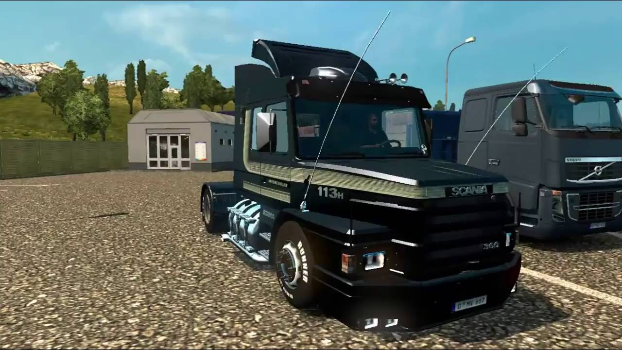 2# ETS 2 Mod: Scania 113h V1.24 - YouTube