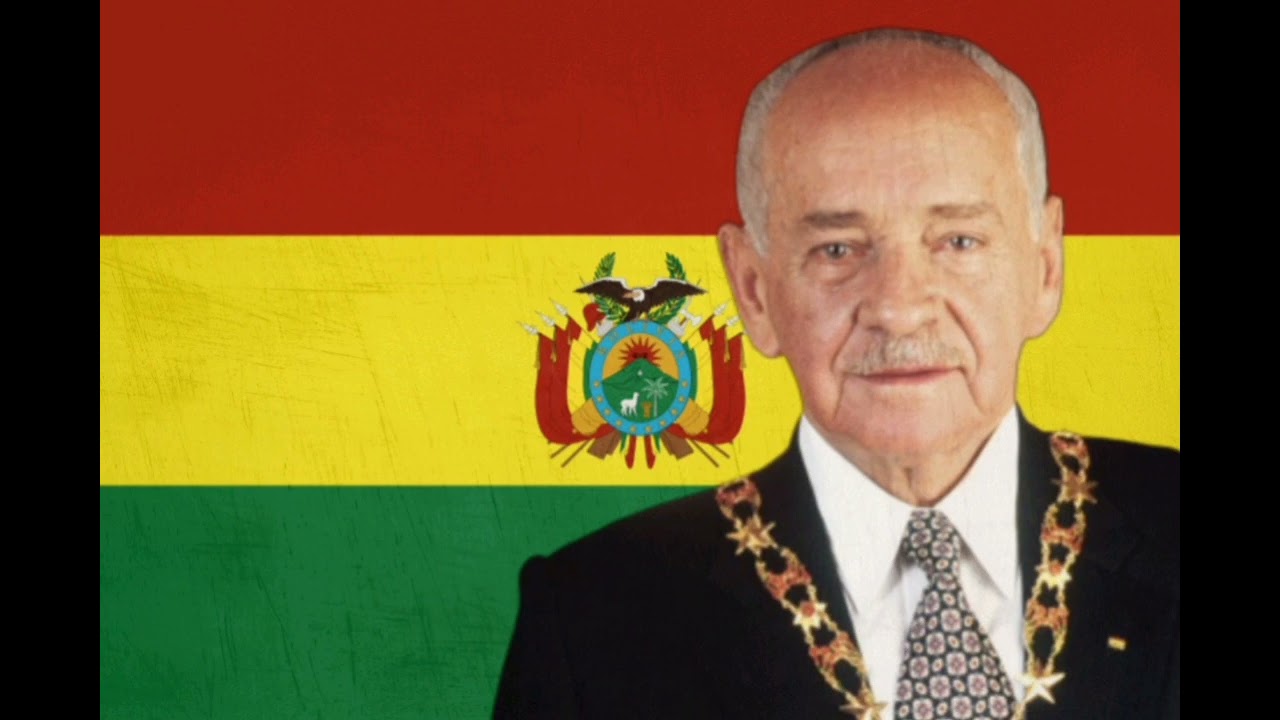 Mi General, el pueblo te saluda con amor - Jingle de Hugo Banzer Chords ...