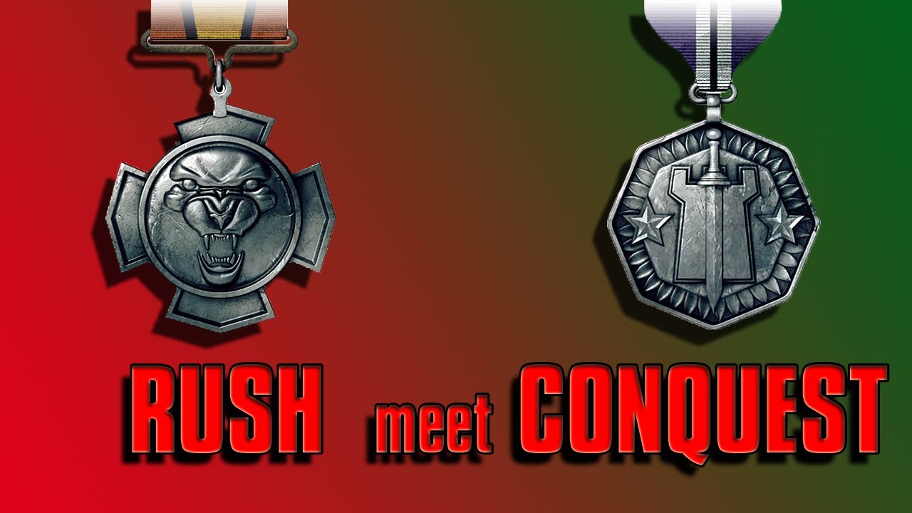 BF3 | RUSH meet CONQUEST Event explained - YouTube