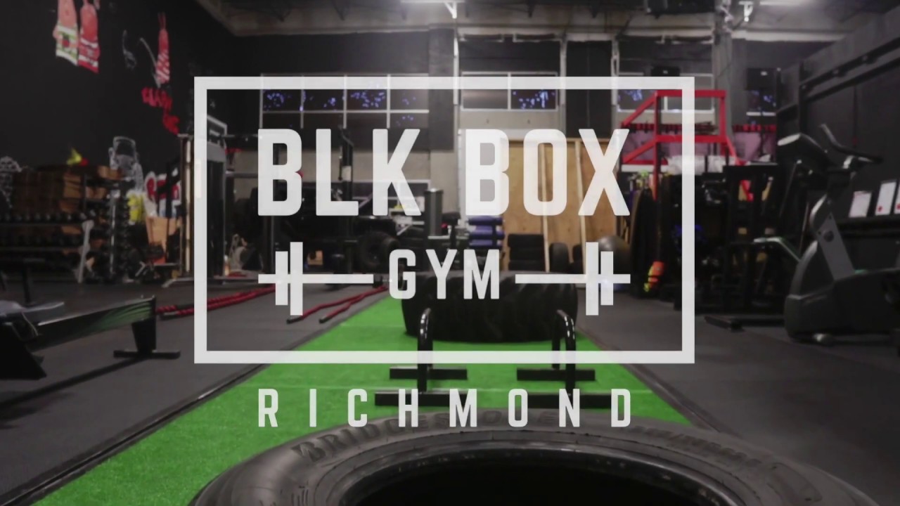 BLK BOX GYM PROMO - YouTube