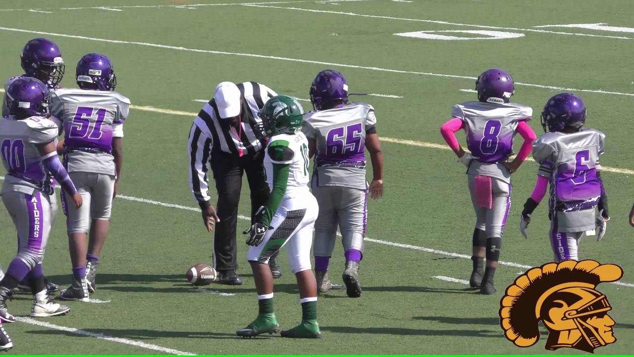 Detroit Spartans vs. Eastside Raiders (C-Team) Game Highlights (10-2 ...