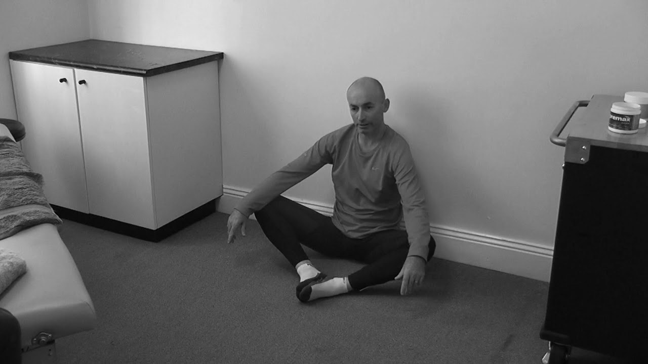 short adductor stretch with Ian -Body and Spine Project Move Better 26 ...