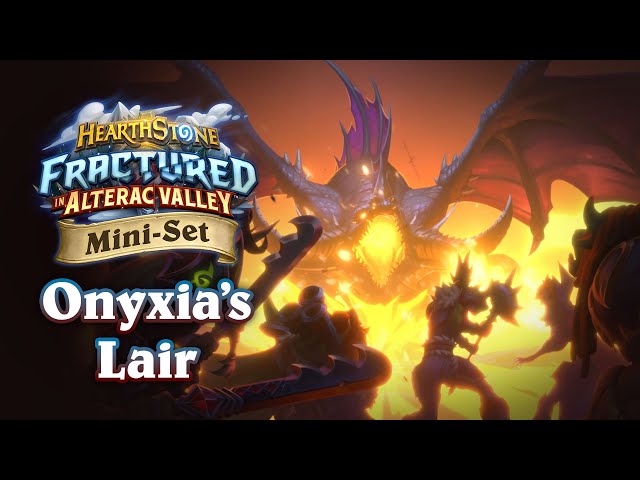 Onyxia Hearthstone