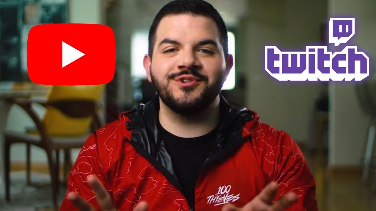 CouRage moves to YouTube Gaming (Live Stream) #couRage #100thieves # ...