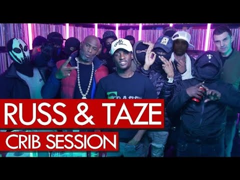 Taze x Russ - freestyle Crib Session - YouTube