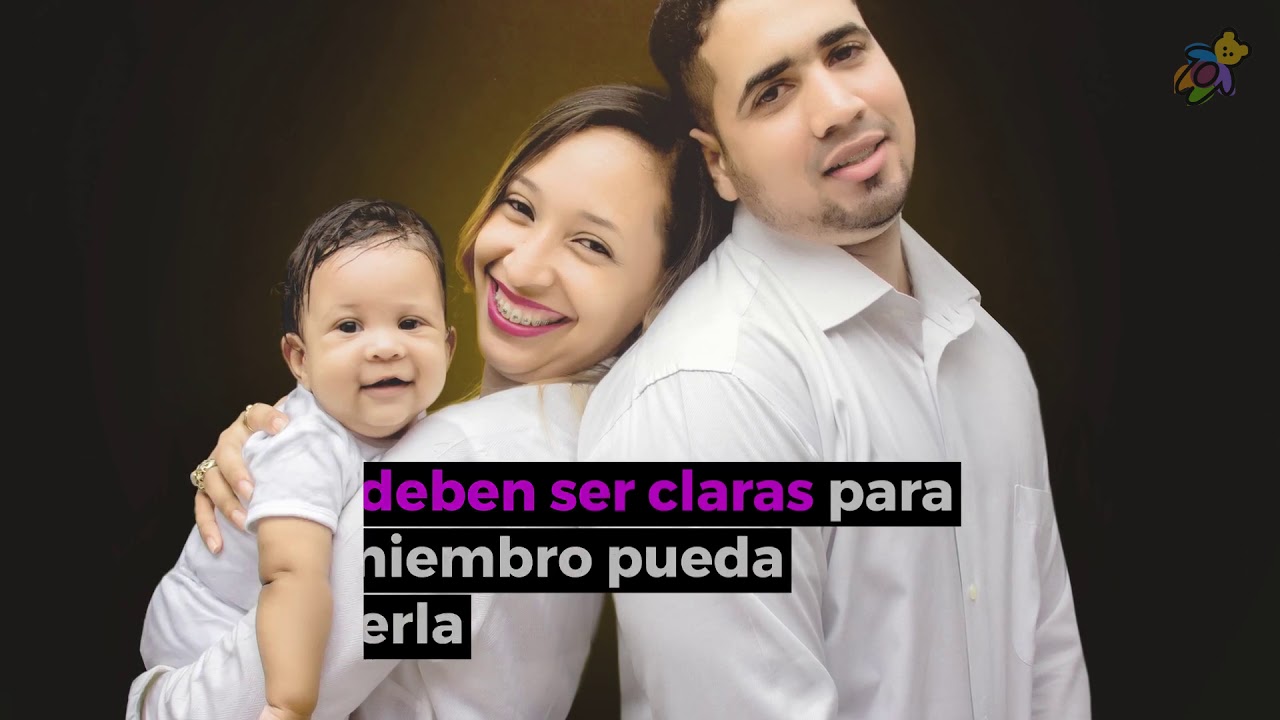 Metas familiares 💖 Toda mamá debe definir que tipo de familia desea ...