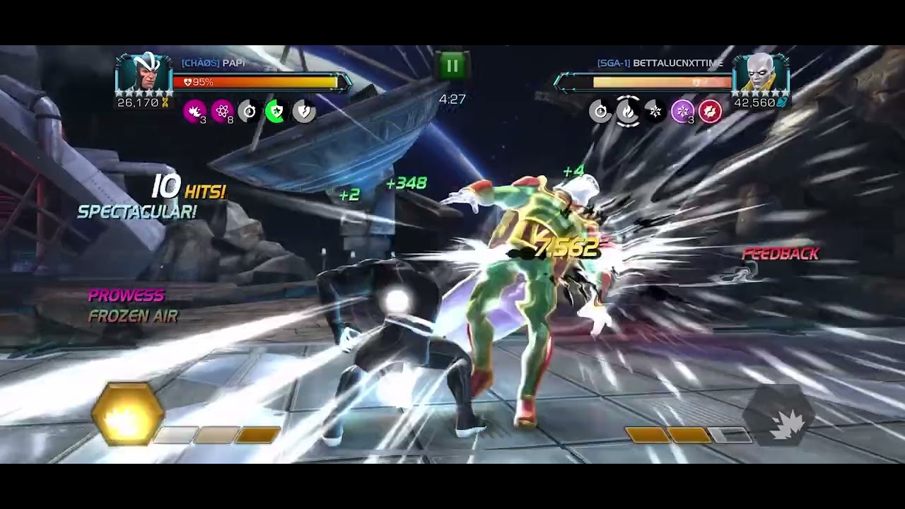 Havok too good - AW Season 39 - Node 21 - Vision Aarkus - Marvel ...