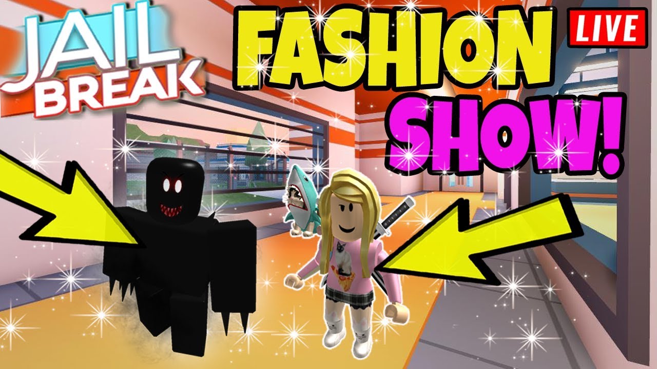 🔴 *NEW* ROBLOX JAILBREAK FASHION SHOW! PART 2 (Bring Your Avatars ...