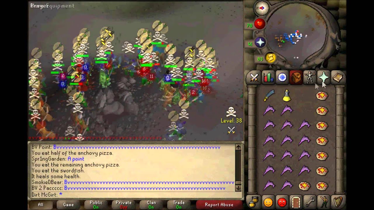 Dirt McGirt - Bloody Vikings PK Video #4 [OSRS] - YouTube