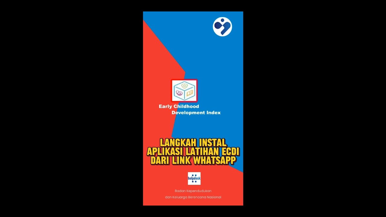 Langkah Instal Aplikasi Latihan ECDI Dari Link WA - YouTube