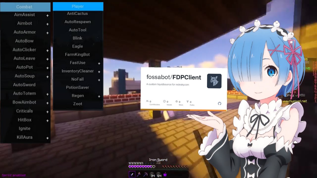 How to download FDP client in tlauncher | full tutorial - YouTube