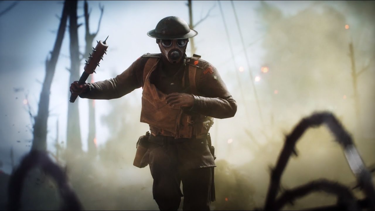 BF1 TRAILER REMAKE - YouTube