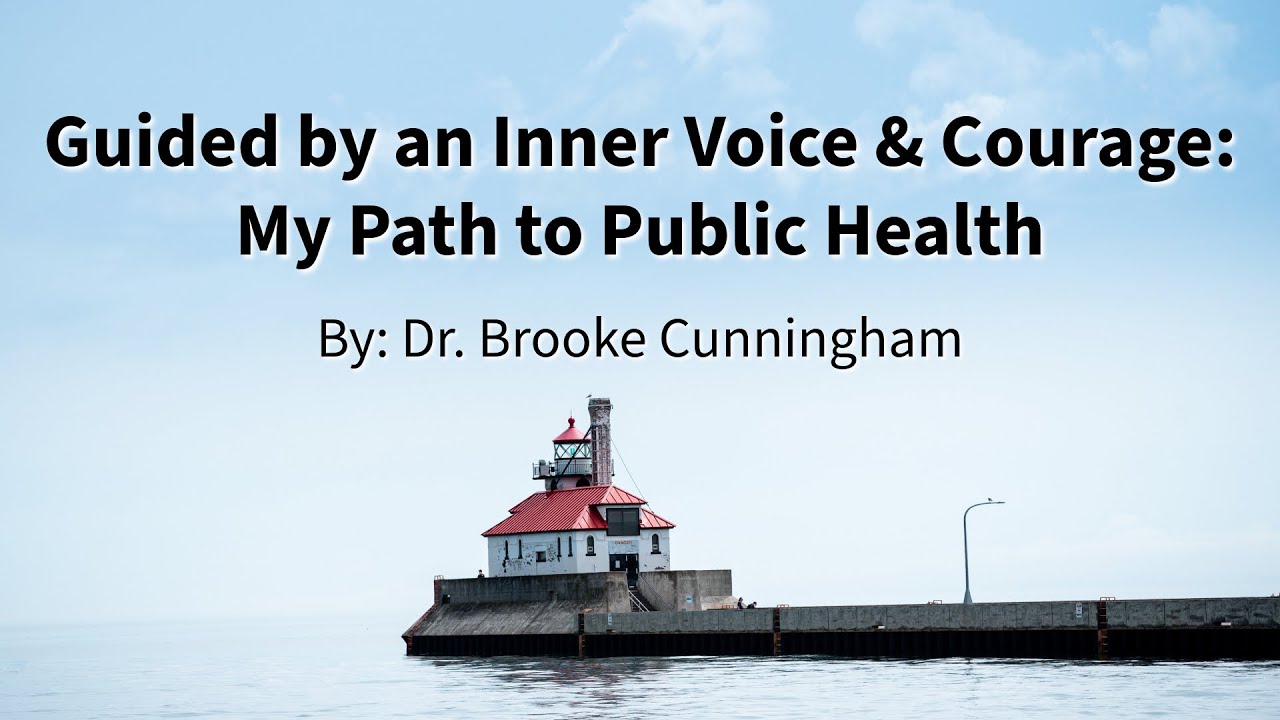 MDH Speaks: "Guided by an Inner Voice & Courage: My Path to Public ...