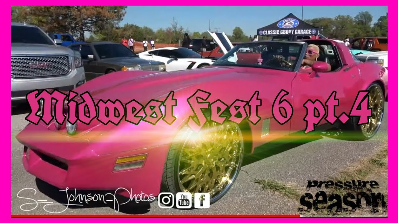 Midwest Fest 6 Carshow part 4(abody, candy paint, big rims,gbody,new ...
