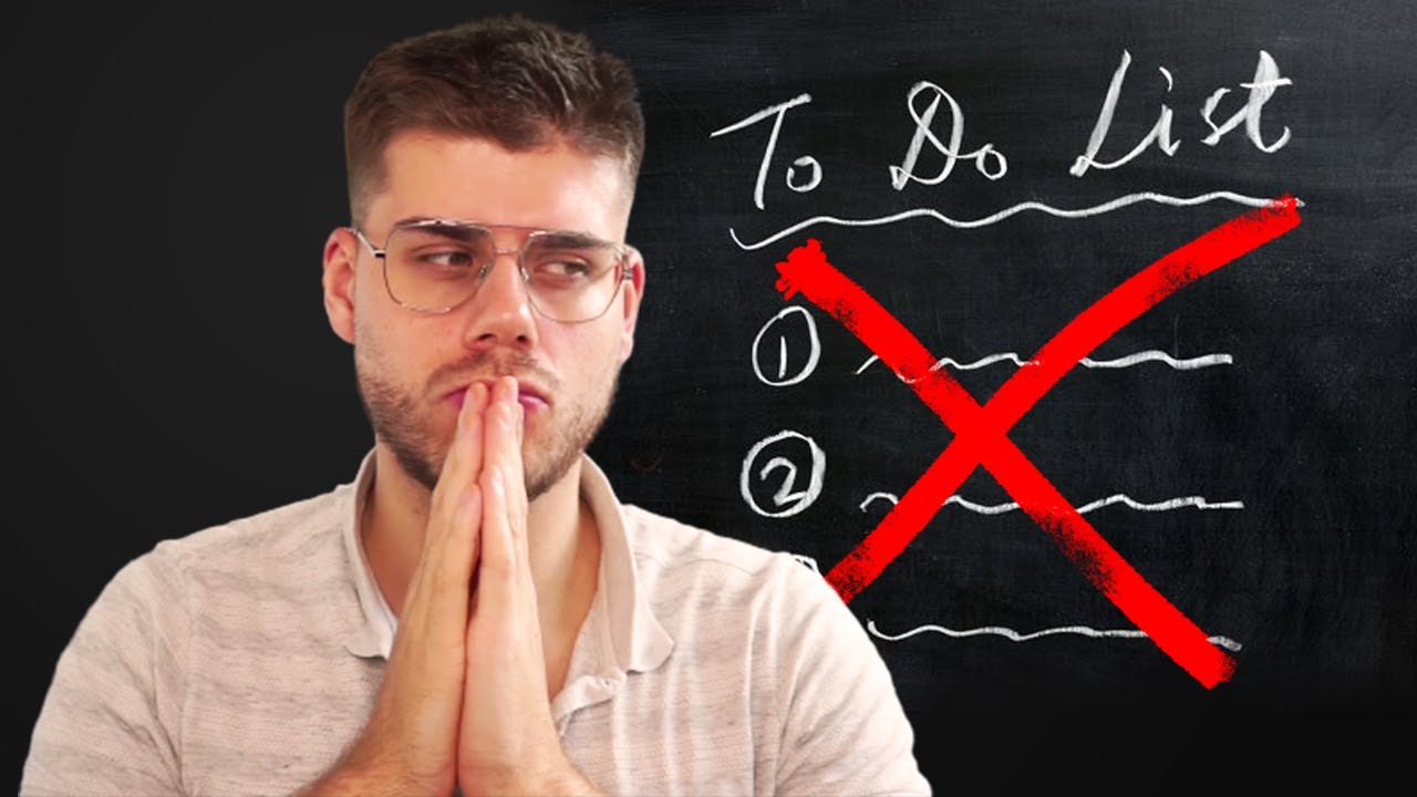 5 Biggest To-Do List Mistakes You Need to Stop Making - YouTube