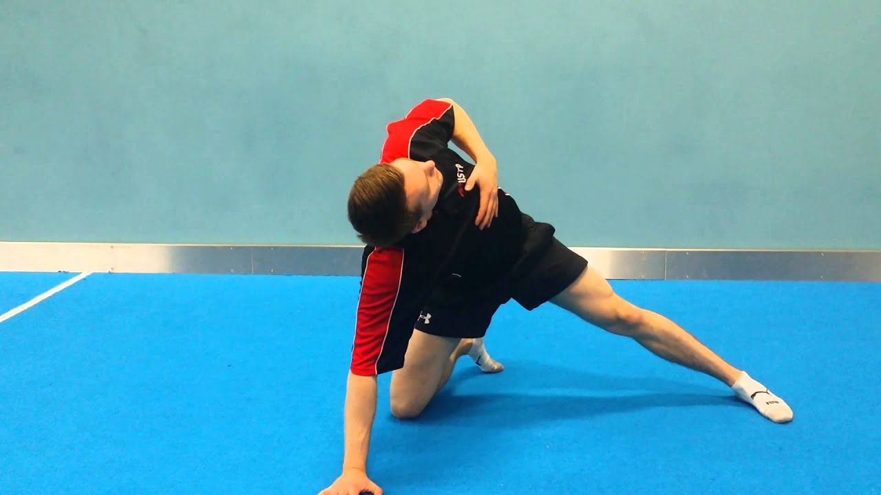 TX ROTATION - HIP MOBILITY - YouTube