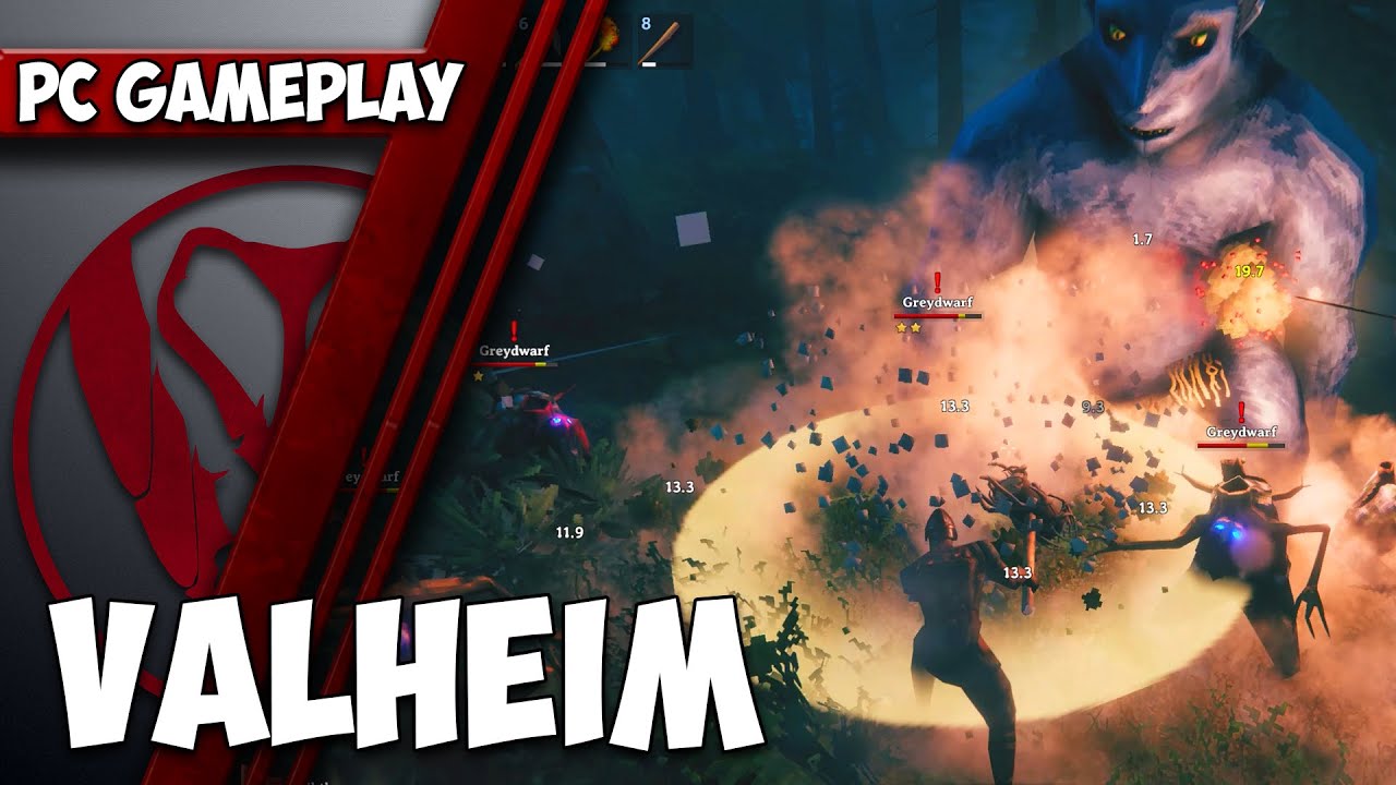 Valheim Gameplay PC | 1440p HD | Max Settings - YouTube