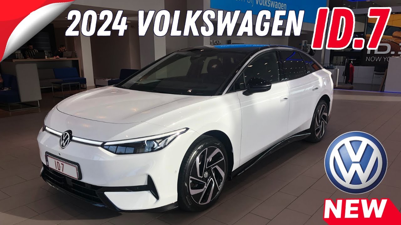 2024 volkswagen id.7 IN 4K #volkswagen #id.7 #volkswagenid.7 #vw #vwid7 ...