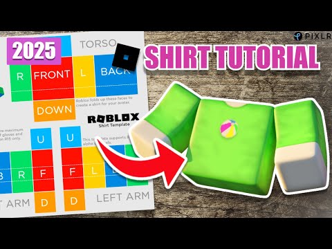 How To Design Your Own Shirt In Roblox