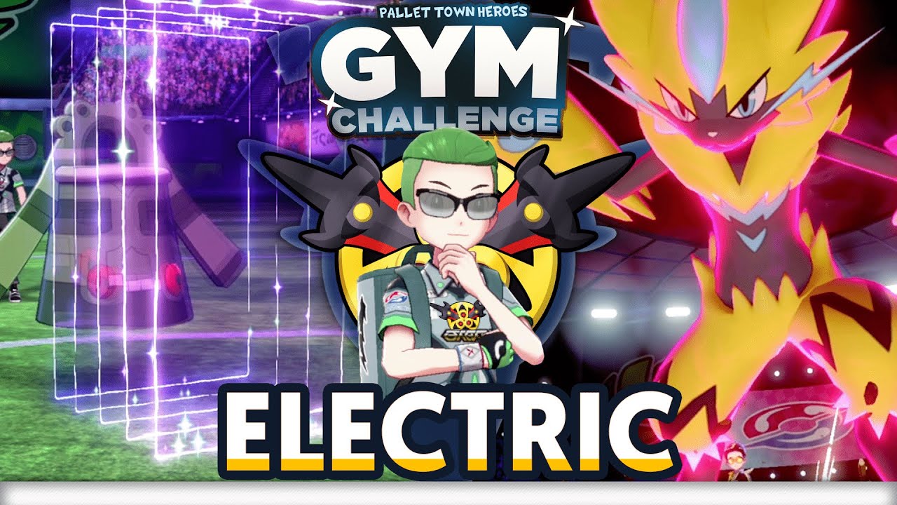 DYNAMAX ZERAORA IS NUTS!! | PTH: Gym Leader Challenge | STEEL vs ...
