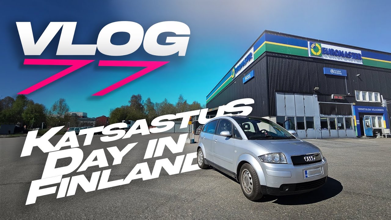 Finland Car Inspection 🇫🇮 (Katsastus) - Experience and Explanation ...