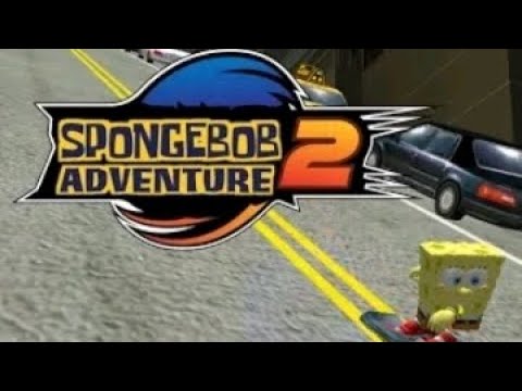 Bob esponja en Sonic adventure 2 (meme) - YouTube