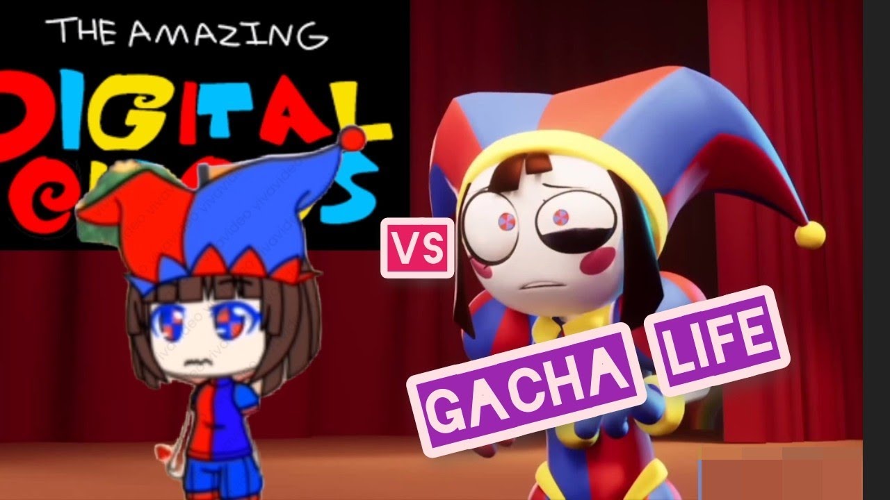 Images from amazing digital circus in gacha life|персонажи ...
