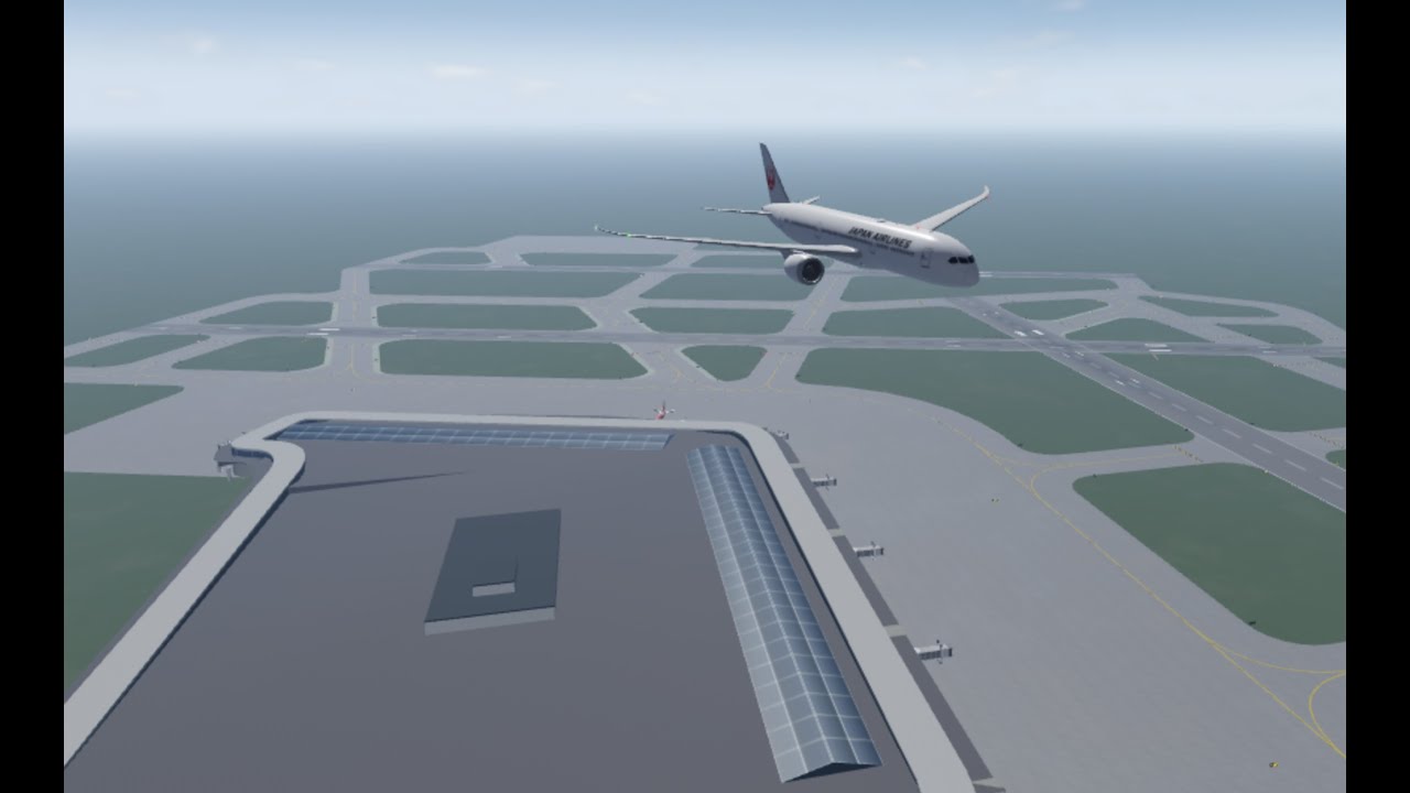 JKDX ILS 36R Approach/Landing B789 | Roblox Flightline - YouTube